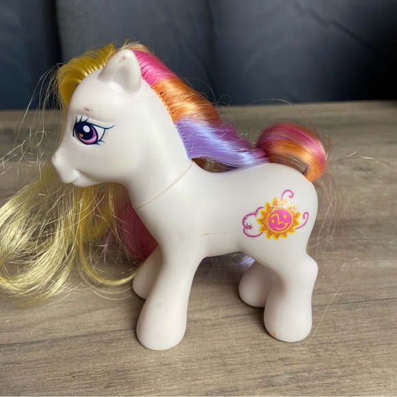 My Little Pony | Toys | Vintage 202 My Little Pony Sunny Daze G3 Hasbro ...